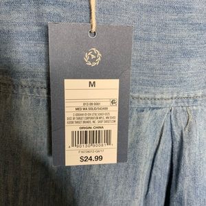 Universal Thread | Dresses | Universal Thread Denim Button Dress | Poshmark